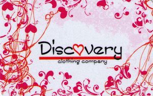 Gift Card: Logo (Discovery Clothing Company, United States of America ...