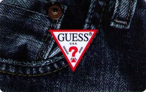 Gift Card: Jeans (Guess, United States of America(Guess) Col:US-Guess ...