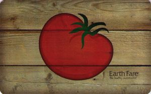 Gift Card: Tomato (Earth Fare, United States of America(Earth Fare) Col ...