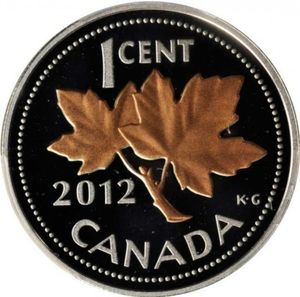 Coin: 1 Cent (Farewell to the Penny - Big Coin) (Canada(2003~2023 - 4th ...