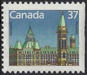 Stamp: Parliament (Canada(Definitives 1985-2000) Mi:CA 1070Hr,Sn:CA 1163csR