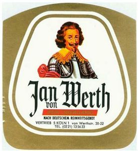 Etiqueta de bebida: Jan von Werth (Brouwerij Martens, BélgicaCol:BE ...