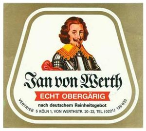 Drink Label: Jan von Werth (Brouwerij Martens, BelgiumCol:BE-BEER-006957