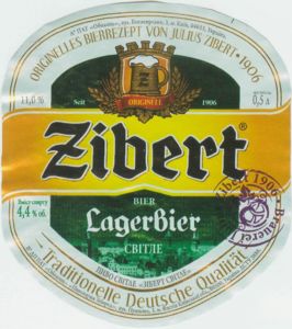 Drink Label: Zibert Lagerbier (TOV Pyvovarnya Ziberta, UkraineCol:UA ...