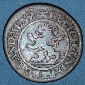 Coin: 1 Stuber (German States) (Jülich + Berg (1716~1742 Karl Philipp ...