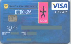 Bank Card: Euro