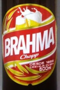 Drink Label: Brahma Chopp (Ambev, BrazilCol:BR-BEER-000139