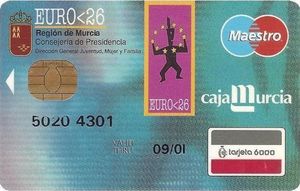 Tarjeta de Banco: Euro