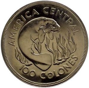 Coin: 100 Colones (Conservation) (Costa Rica(1970~Today - Numismatic ...