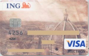 Bank Card: City wiew (ING Bank, RomaniaCol:RO-VE-0067