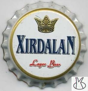 Tapa de botella: Xirdalan Lager Beer (Baku Castel, AzerbaiyánCol:BE-AZ ...