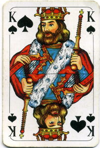 Game Card: K (Playing Cards - Skat(D - Berliner - Skat - Krombacher ...