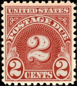 Stamp: Postage Due (United States of America(Postage Due) Mi:US P46A,Sn ...