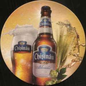 Beer Coaster: Chisinau (Efes Vitanta Moldova, Moldova) Col:MD-000016