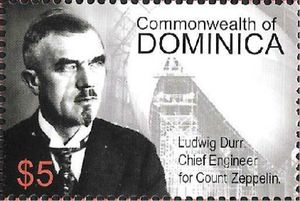 Stamp: Ludwig Durr (DominicaMi:DM 3779