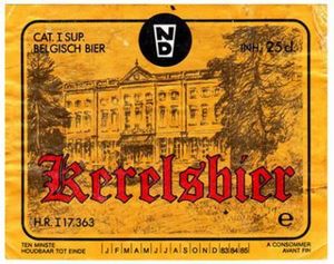 Drink Label: Kerelsbier (Brouwerij Leroy, BelgiumCol:BE-BEER-007053