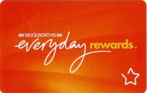 Functional Card: Everyday Rewards (Shops - Supermarkets, Australia ...