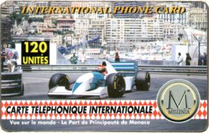 Carte téléphonique: Carte Telephonique Internationale - Formula 1 ...