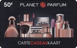 Gift Card: Planet Parfum (Planet Parfum, Belgium(Planet) Col:BE-PlP-002