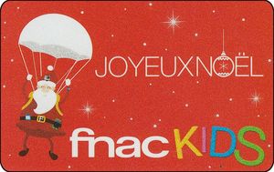 Gift Card: Fnac Kids (Fnac.Com, France) (Fnac KIDS) Col:FR-KIDS-003