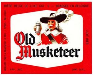 Drink Label: Old Musketeer (Brouwerij Leroy, BelgiumCol:BE-BEER-007164