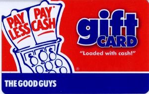 Gift Card: Loaded with Cash (The Good Guys, Australia(The Good Guys ...