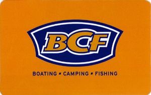 Gift Card: Yellow Card (BCF, Australia(Bcf) Col:AU-BCF-004-100b