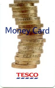 Gift Card: Coin Stack (Tesco, United Kingdom of Great Britain ...