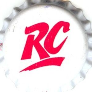 Bottle Cap: RC cola (Royal Crown Co., Czech RepublicCol:SO-CZ-00059