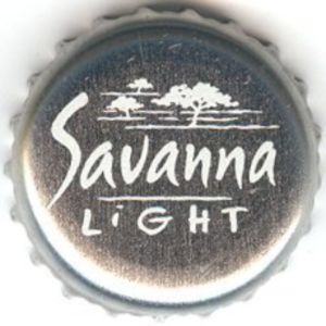 Bottle Cap: Savanna Light (Distell Group Ltd., South Africa) Col:CI-ZA ...