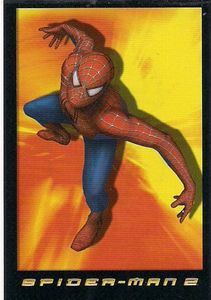 Sticker: Spider-Man 2 - Sticker no. P (New Links, Italy(Spider-Man 2 ...