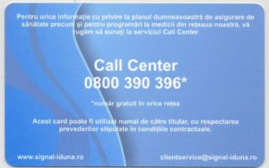 Functional Card: Signal Iduna - Signal Enterprise (Insurance, Romania ...