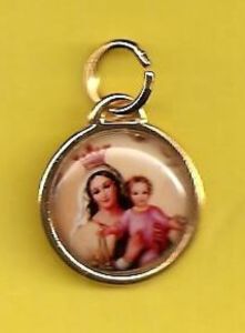 Decoration: Virgen del Carmen (Venezuela(Medalla religiosa) Col:VE ...