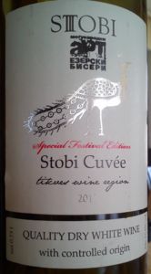 Drink Label: Stobi cuvee (Stobi, North MacedoniaCol:MK-WINE-000013
