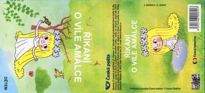 Stamp: Fairy Amálka - stamp booklet (Czech Republic(Cartoons - Fairy ...