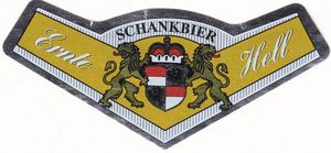 Štítok z nápoja: Maxlrainer Ernte Hell (Schlossbrauerei Maxlrain ...
