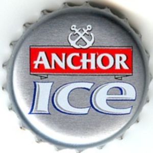 Bottle Cap: Anchor Ice (Guinness Anchor Berhad, MalaysiaCol:BE-MY-00010