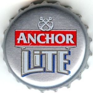 Bottle Cap: Anchor Lite (Guinness Anchor Berhad, MalaysiaCol:BE-MY-00009