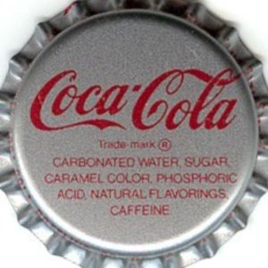 Bottle Cap: Coca Cola (The Coca-Cola Company, United States of ...