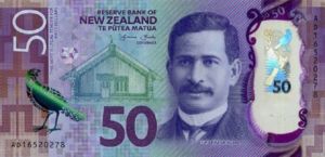 Banknote: 50 Dollars (New Zealand(2015-2023 Issue) Wor:P-194a