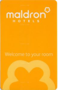 Hotel Card: Maldron Hotels - Welcome to your room (Maldron Hotels ...