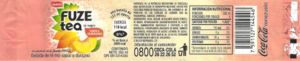 Drink Label: Fuze Tea - Durazno (Coca Cola FEMSA de Venezuela, S.A ...