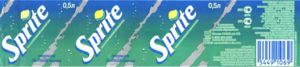 Drink Label: Sprite (Coca-Cola HBC Eurasia, RussiaCol:RU-SODA-000125