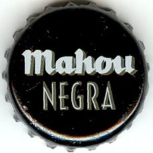 Tapa de botella: Mahou Negra (Mahou S.A., España) Col:BE-ES-00835