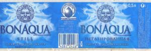 Drink Label: Bonaqua (Coca-Cola HBC Eurasia, RussiaCol:RU-WATER-000128