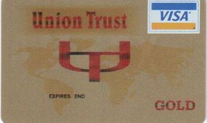 Bank Card: Union Trust (Bank of Delaware, United States of AmericaCol ...