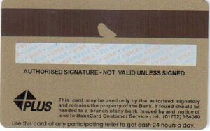 Bank Card: Union Trust (Bank of Delaware, United States of AmericaCol ...