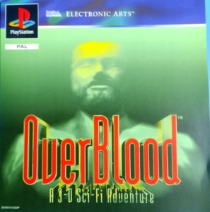 Video Game: OverBlood (PlayStation, EuropeCol:PS-0768-EUR,PC:SLES-00768 🎮
