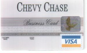 Bank Card: Chevy Chase (Chevy Chase Bank FSB, United States of ...