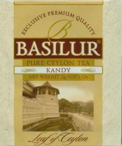 Tea Bag: Kandy Pure Ceylon Tea, N3 (Basilur, Sri Lanka(Leaf of Ceylon ...